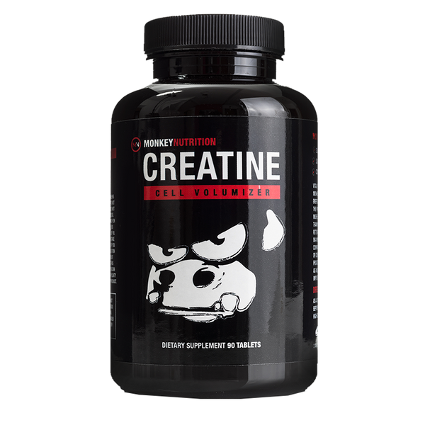 Creatine | Muscle Building Creatine Monohydrate | Monkey Nutrition